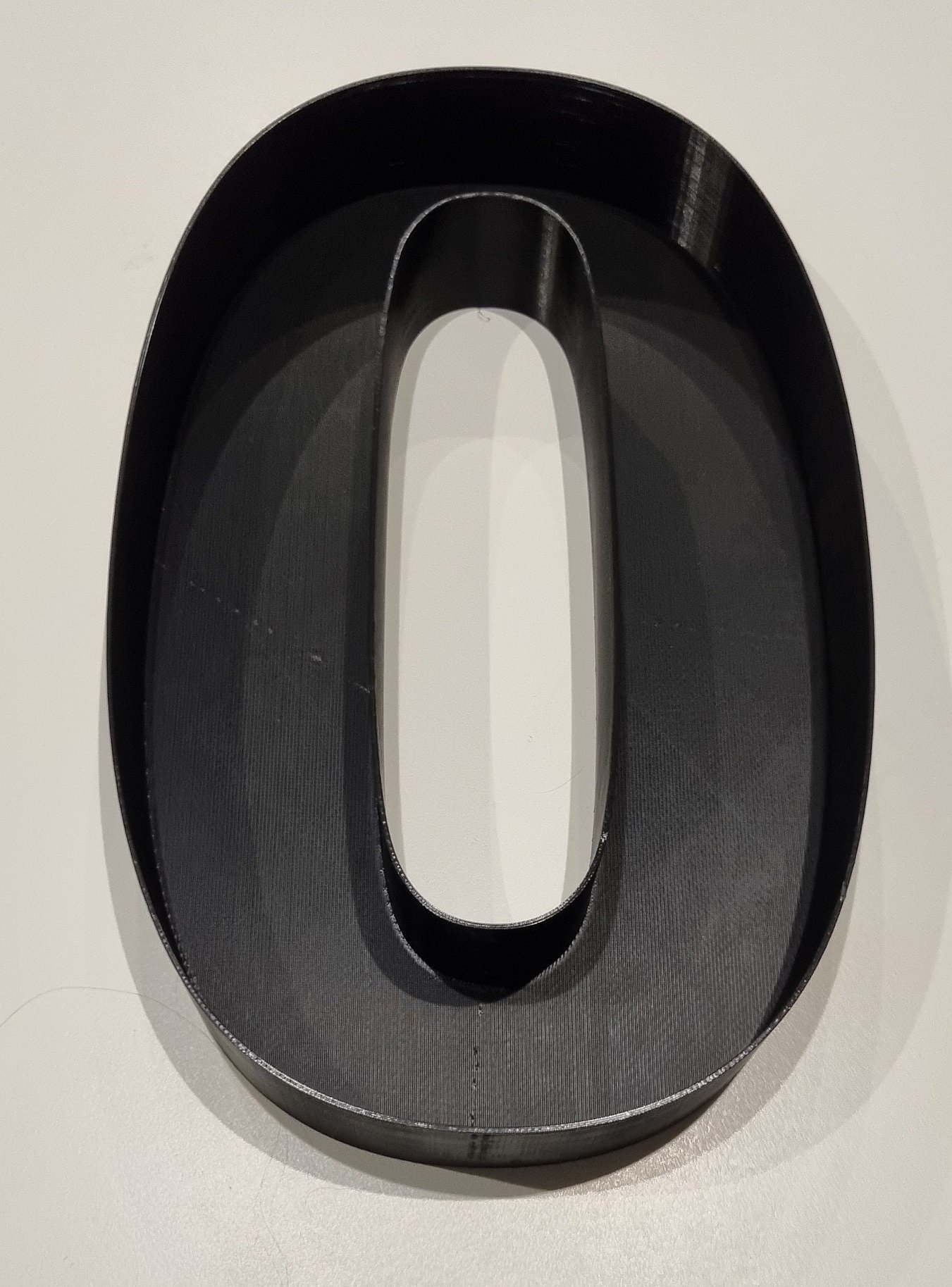 Hollow Numbers - Etsy