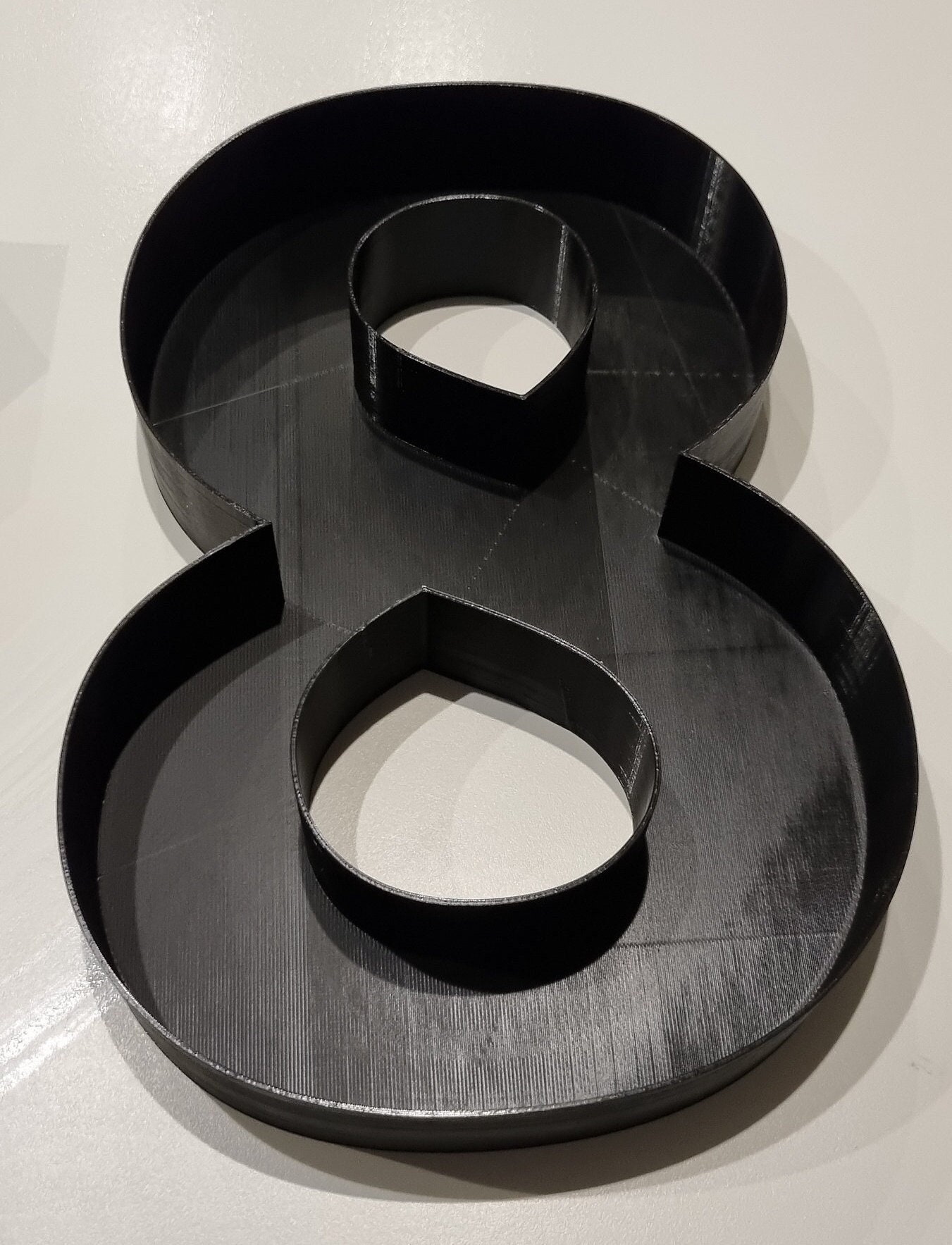 Hollow Numbers - Etsy