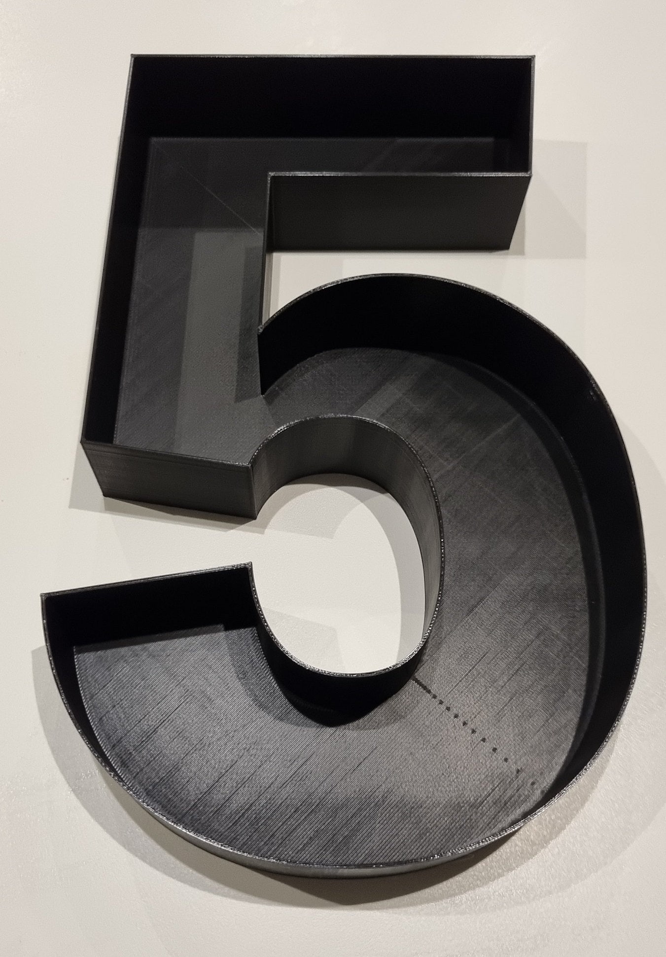 Hollow Numbers - Etsy