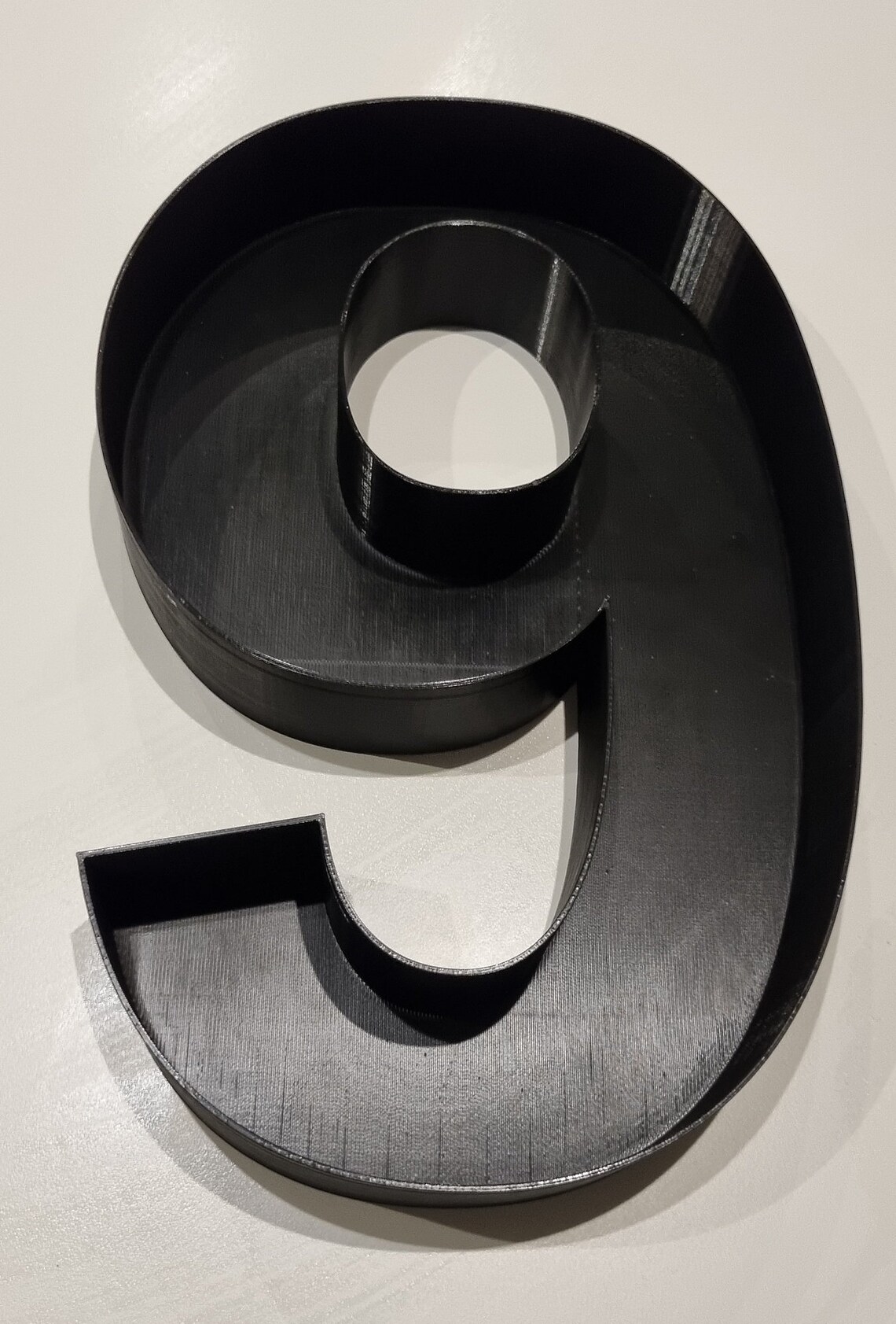 Hollow Numbers - Etsy