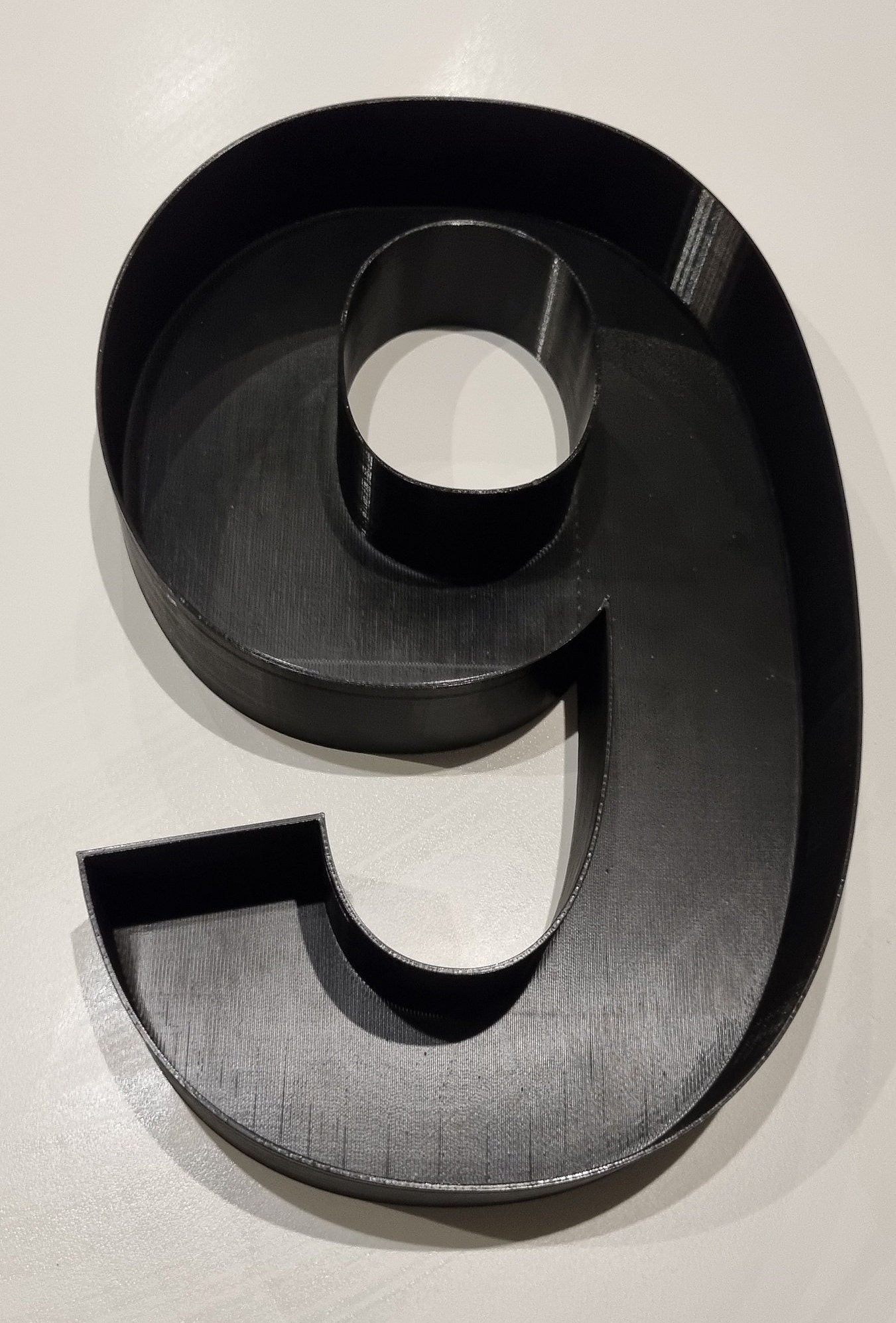 Hollow Numbers - Etsy