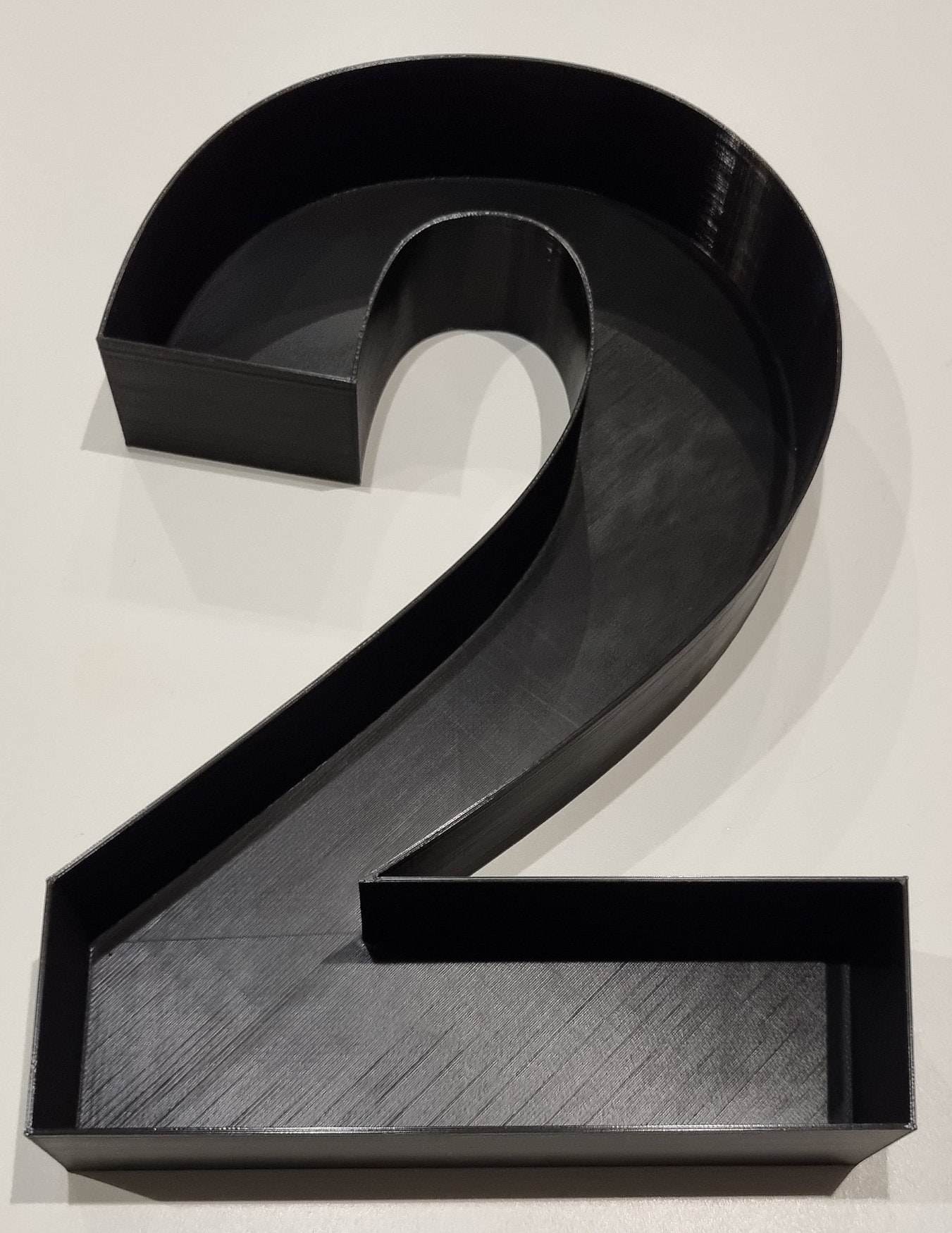 Hollow Numbers - Etsy