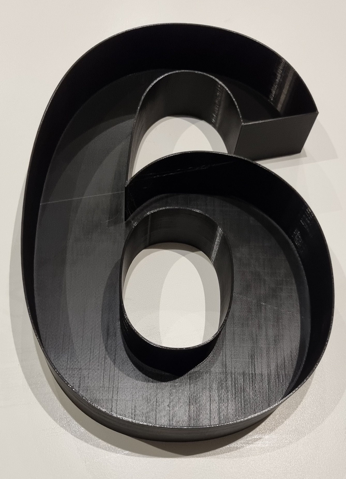 Hollow Numbers - Etsy