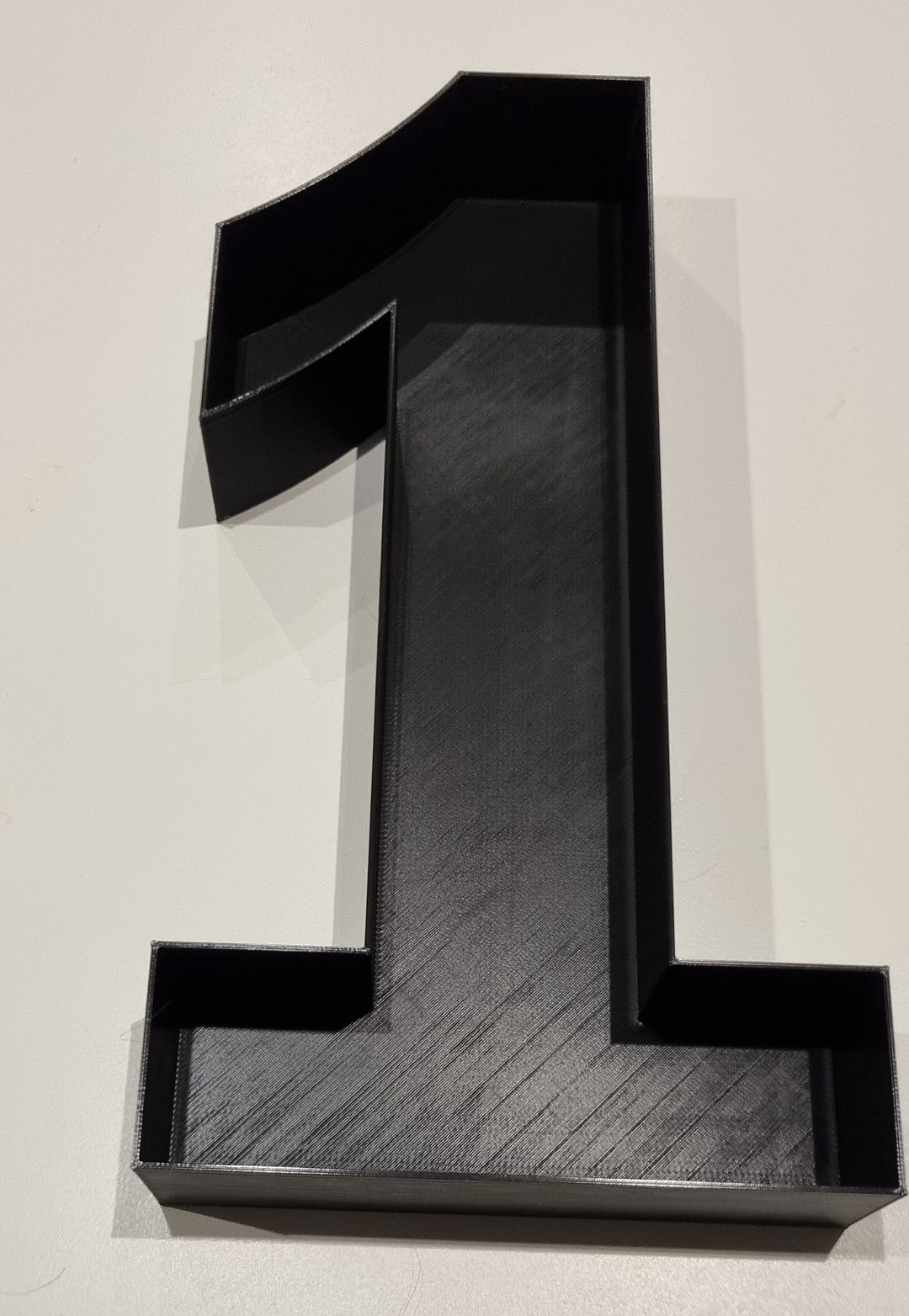 Hollow Numbers - Etsy