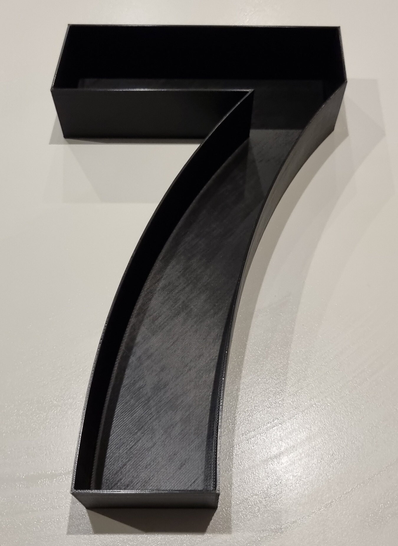 Hollow Numbers - Etsy