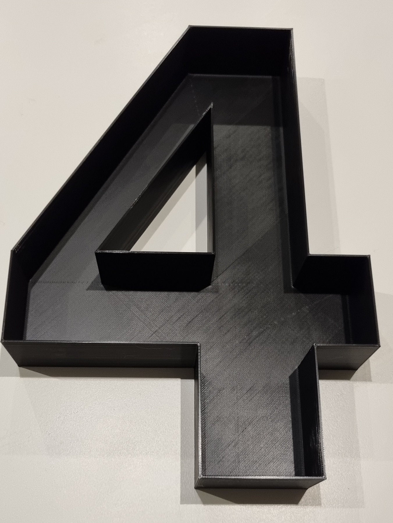 Hollow Numbers - Etsy