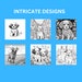 50 Dog Coloring Pages | Printable Coloring Book | Coloring Pages for ...