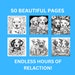 50 Dog Coloring Pages | Printable Coloring Book | Coloring Pages for ...