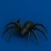 Papercraft Spider Model: 3D Origami Sculpture DIY Decor (PDF Template ...