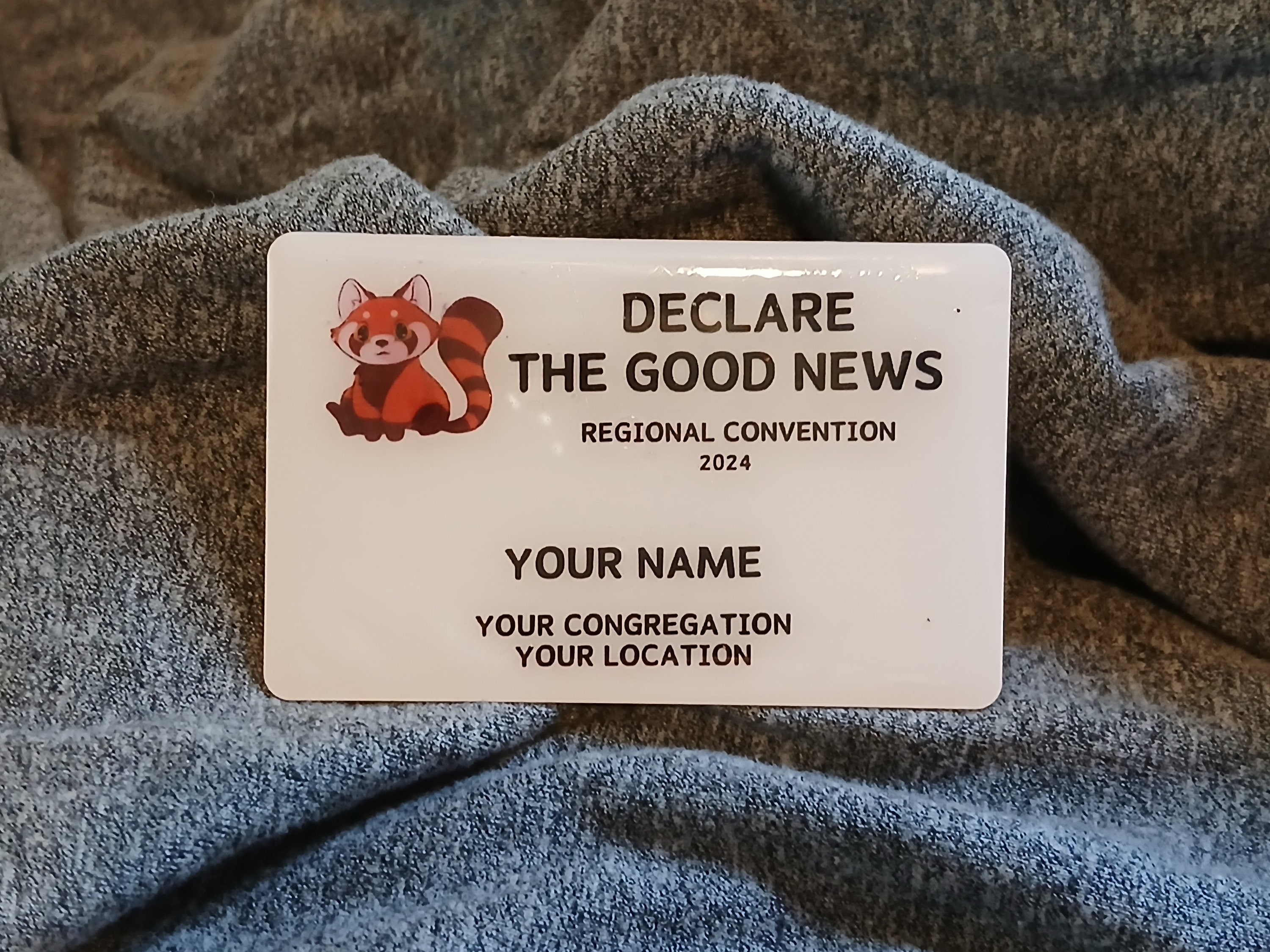 2024 Regional Convention Badges - Etsy