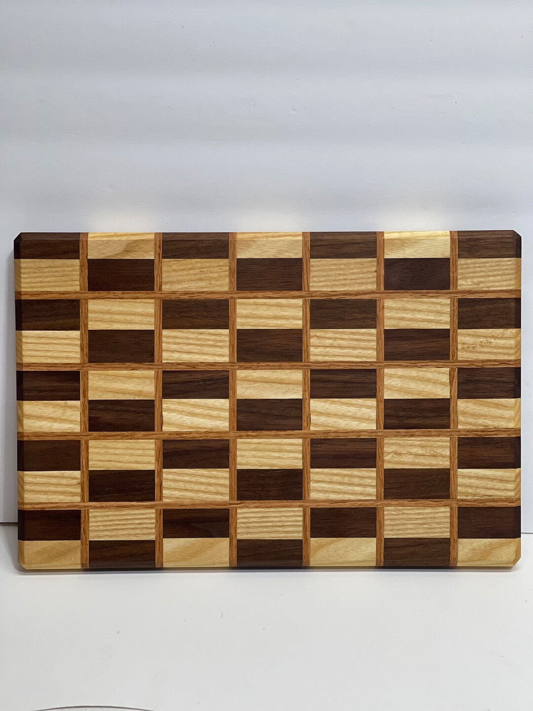 Checkered Cutting Board - Etsy