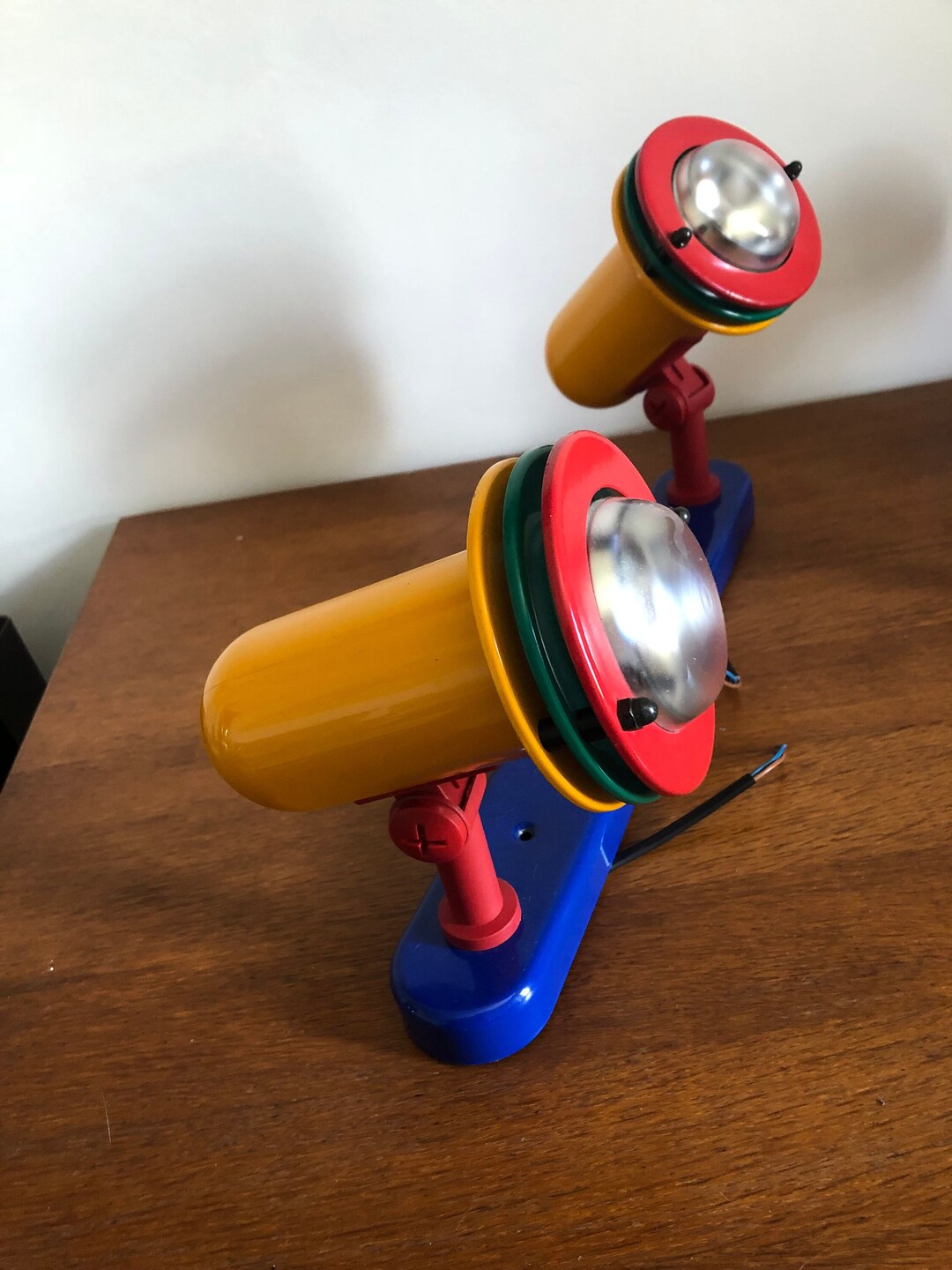 2-spot Ceiling Light, Memphis Style, 80s. - Etsy