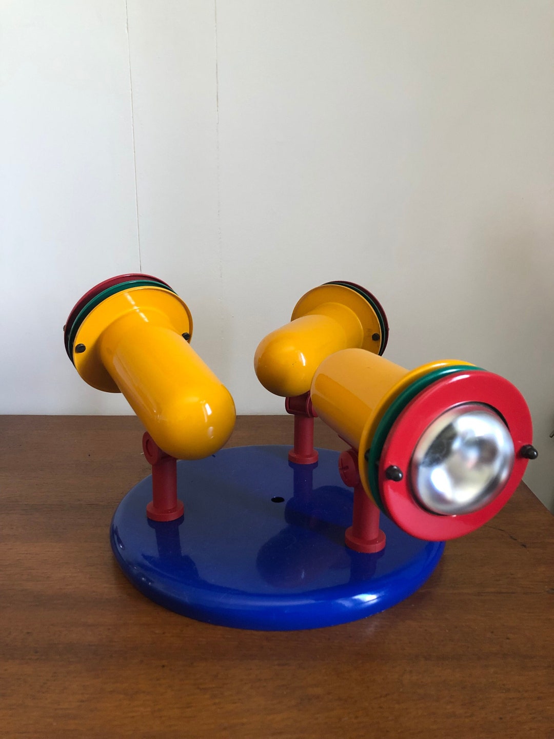 Memphis Style 3-spot Ceiling Light From the 80s.. - Etsy