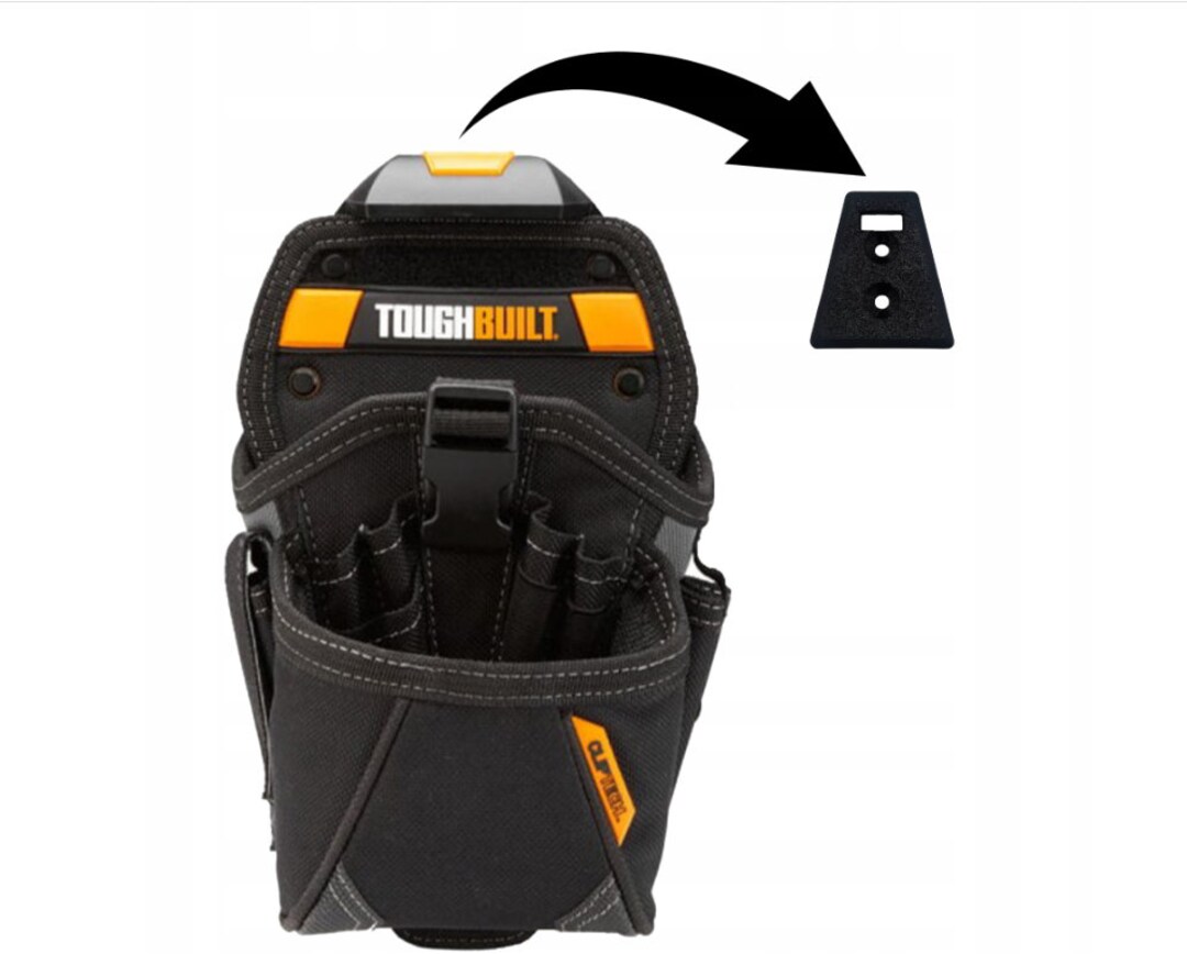Cliptech Toughbuilt Wall Mount Holster Pocket - Etsy