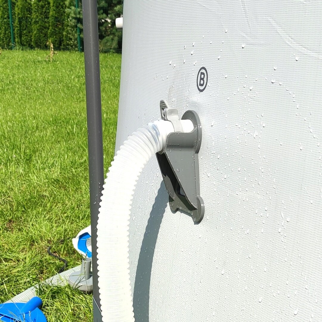 BESTWAY Pool Pipe Support Holder INTEX Pool Inlet and Outler Mount - Etsy