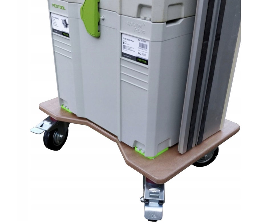 Festool Systainer Box Mounts. Bottom Box Mounts for Tanos Systainers ...