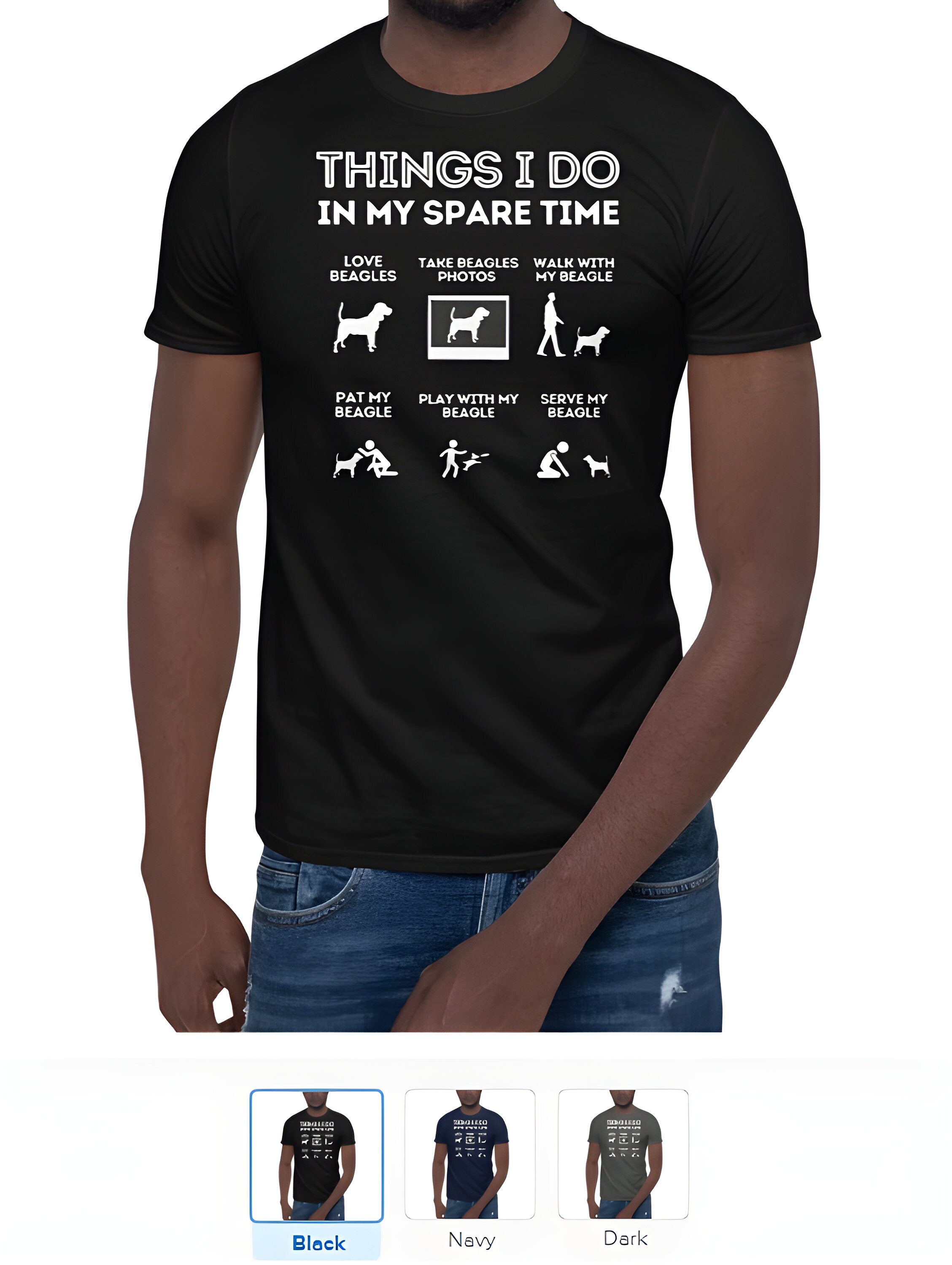 Things I Do in My Spare Time beagle Beagle Dog Wear Beagle Dog Owner ...