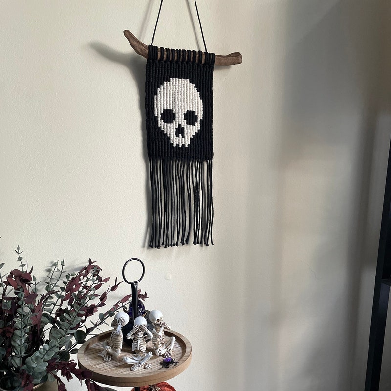 Macrame Skulls - Etsy