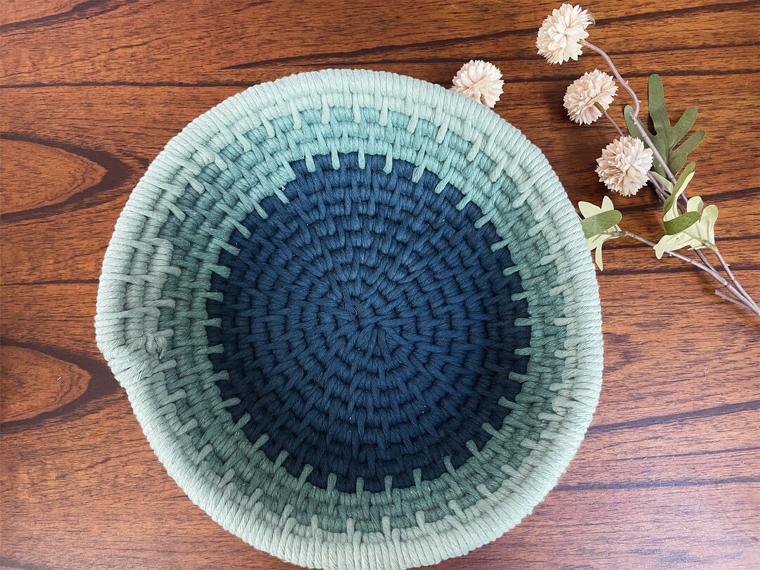 Coil Baskets Large - Etsy