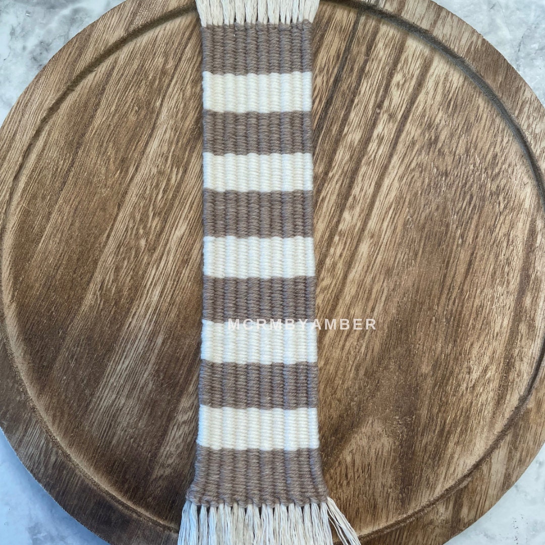 Handmade Woven Bookmarks - Etsy