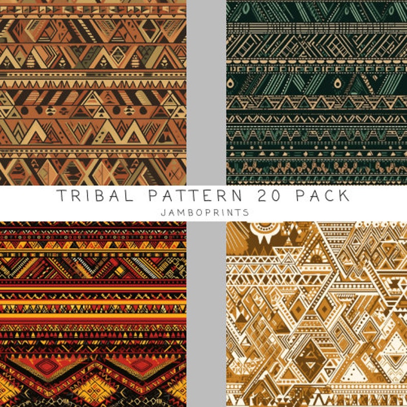 Tribal Pattern - Etsy