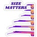 Size Matters" Laryngoscope Blades Sticker, CRNA, Anesthesia ...
