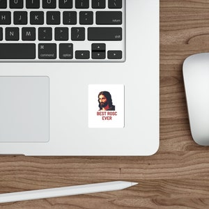 Best ROSC Ever Sticker With Jesus, A Divine Celebration of ...