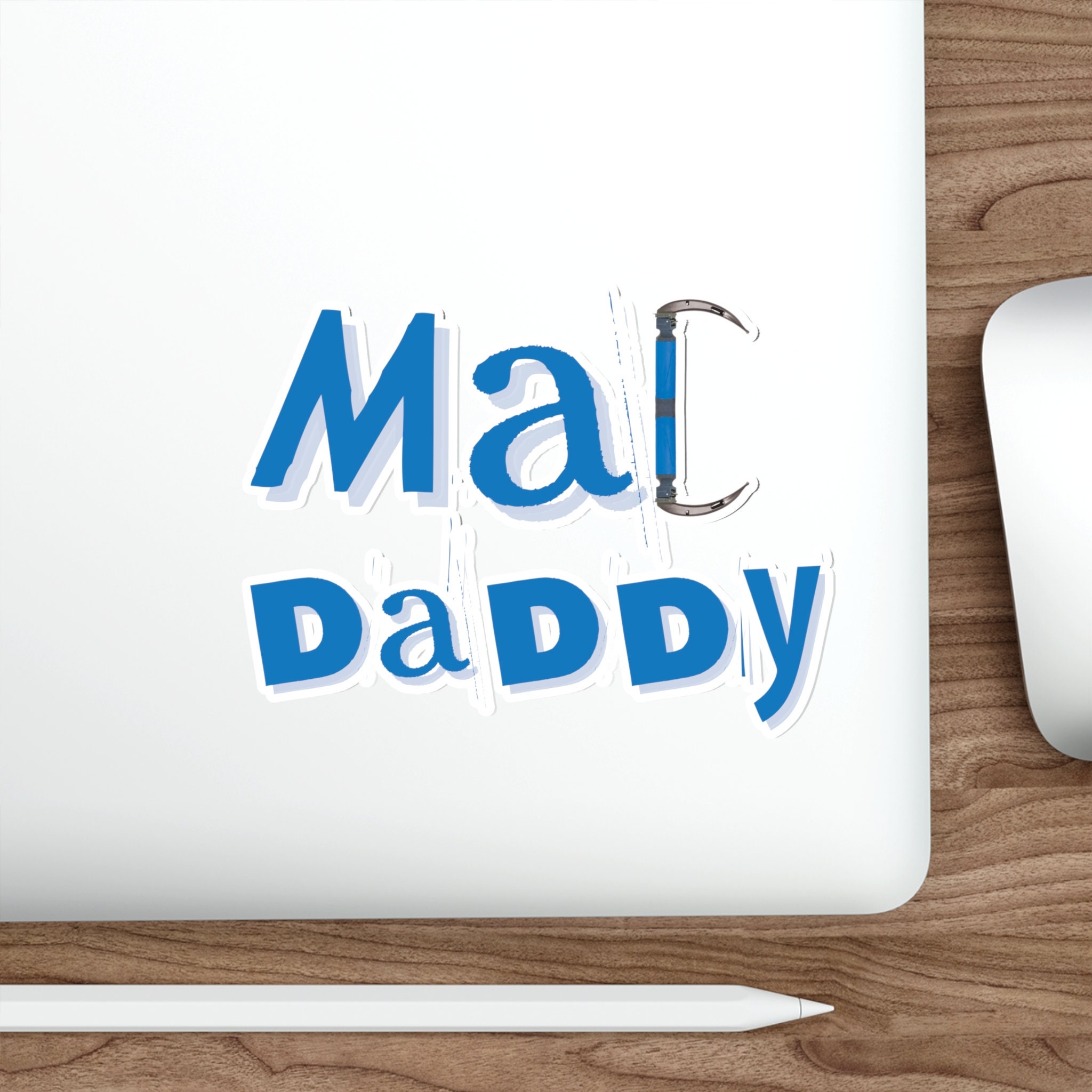 MAC Daddy Laryngoscope Sticker: Anesthesia Humor, Die-cut Vinyl - Etsy