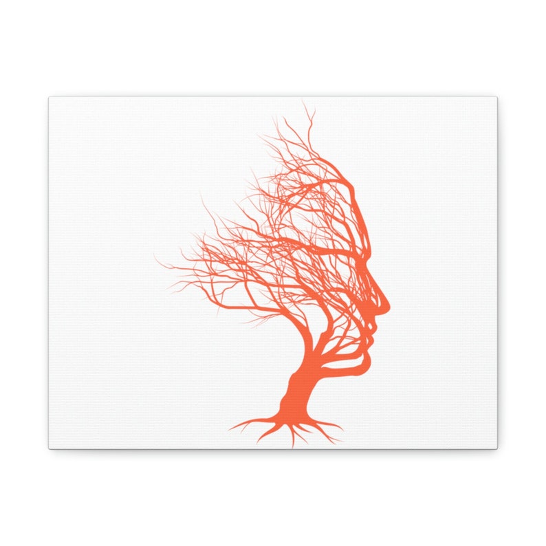 Mesmerizing Tree Illusion Gallery Wrap: Artistic Expression at Its ...