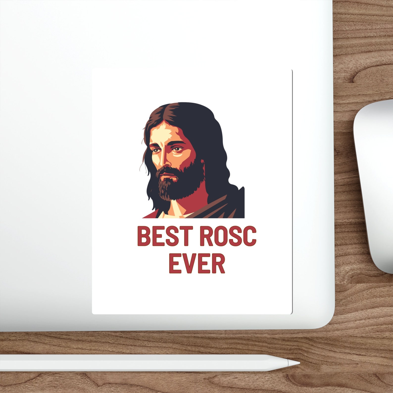 Best ROSC Ever Sticker With Jesus, A Divine Celebration of ...