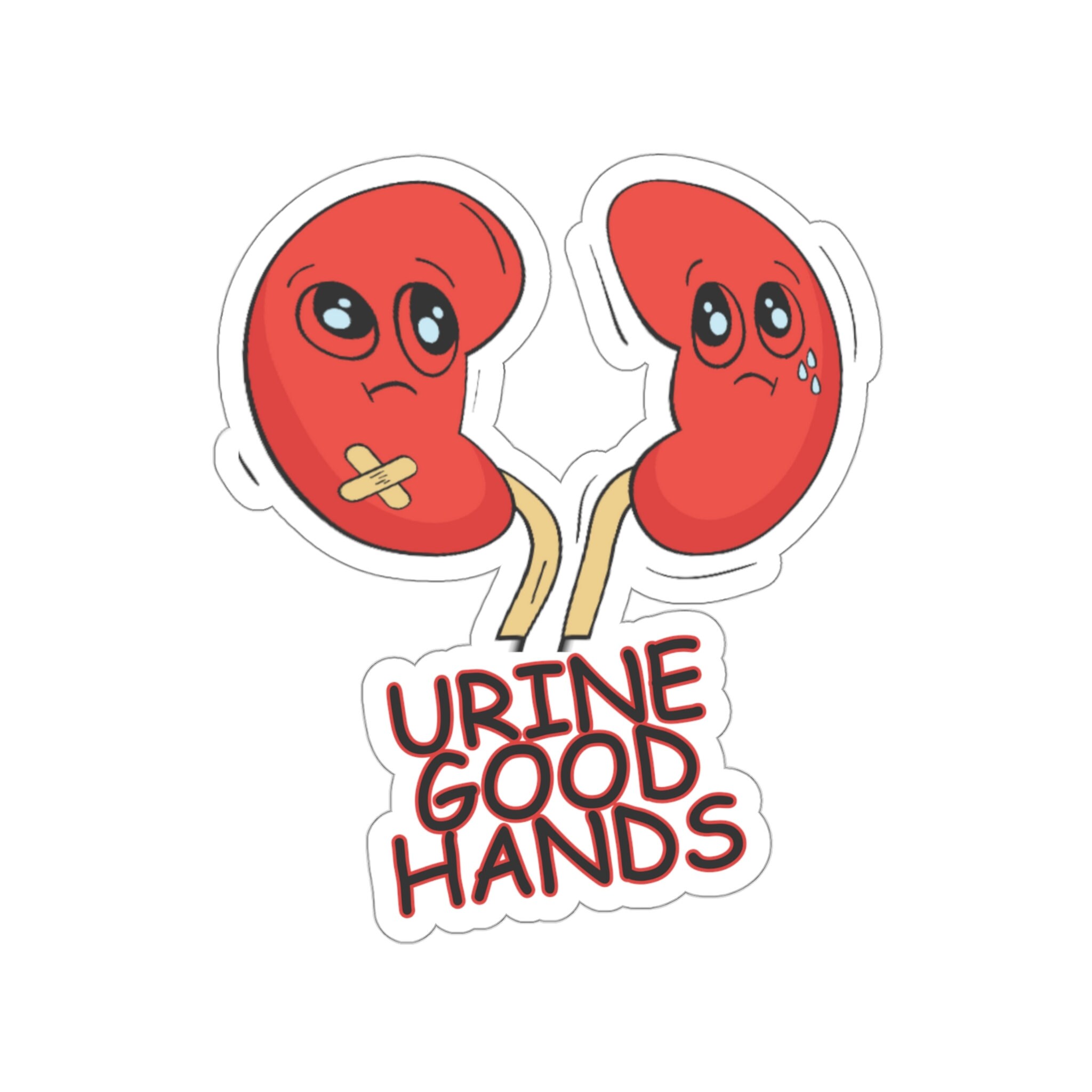 Urology Humor, Urology Stickers, Kiss-cut Stickers, Urology Fun, Urine ...