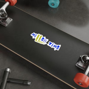 Airway Artistry: Let the Blades Do the Talking Sticker, Die-cut ...