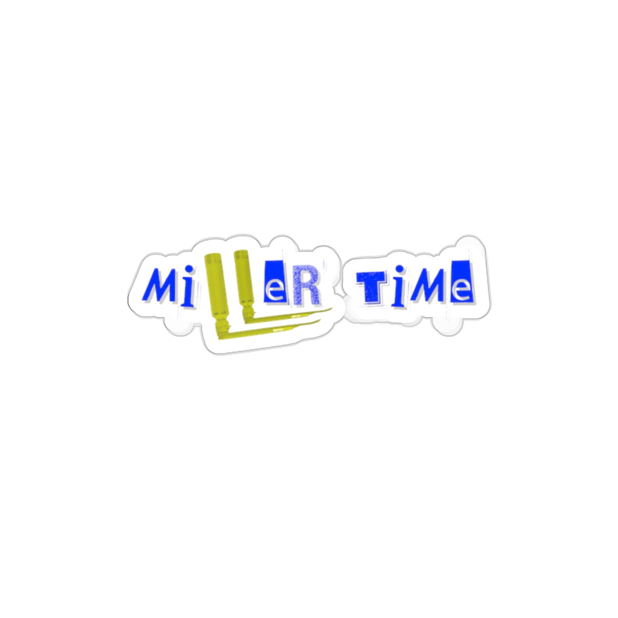 Miller Time Sticker: Airway Laryngoscope Blade, Anesthesia Gift - Etsy