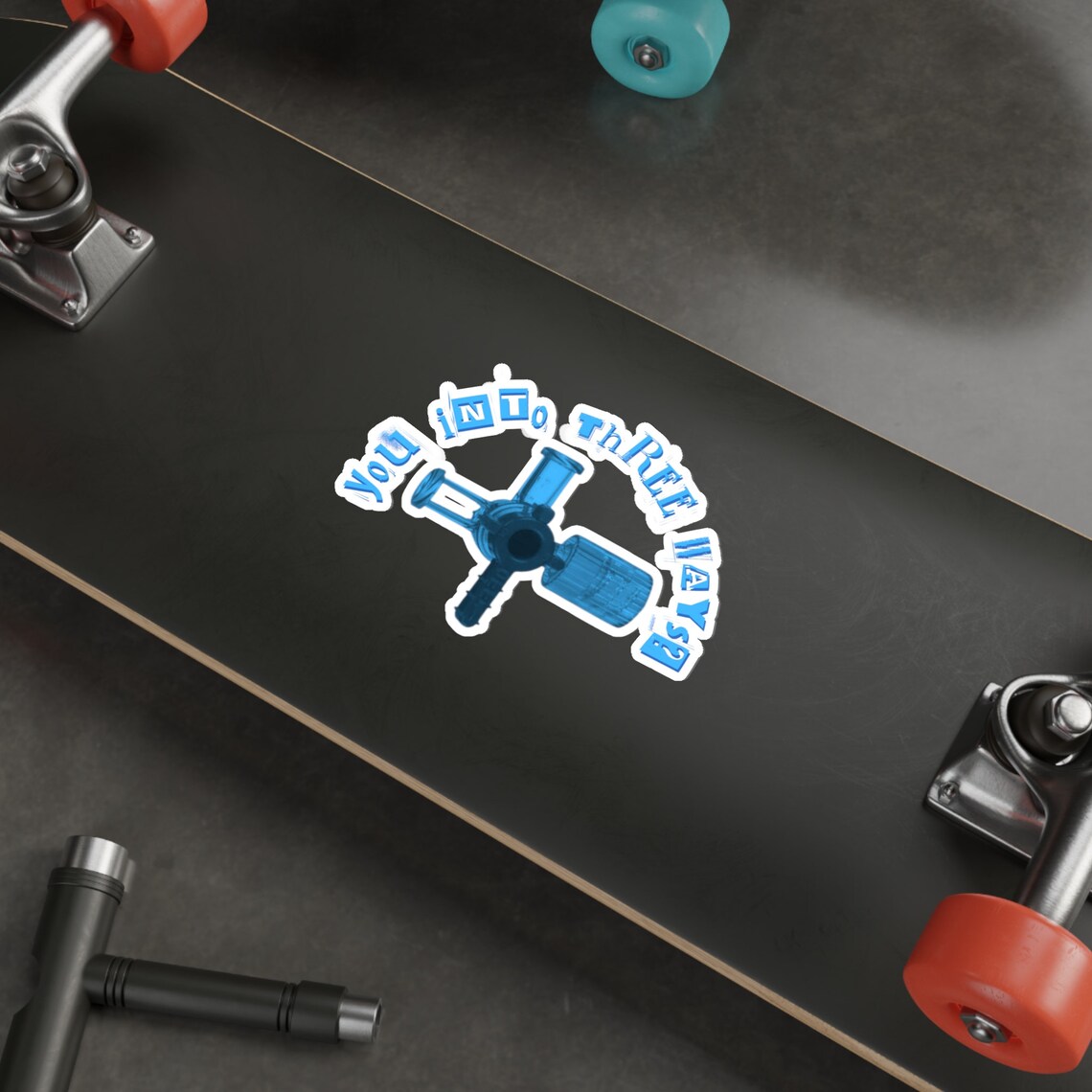 Inject Some Medical Humor With Our Three Way Stopcock Sticker, Perfect ...