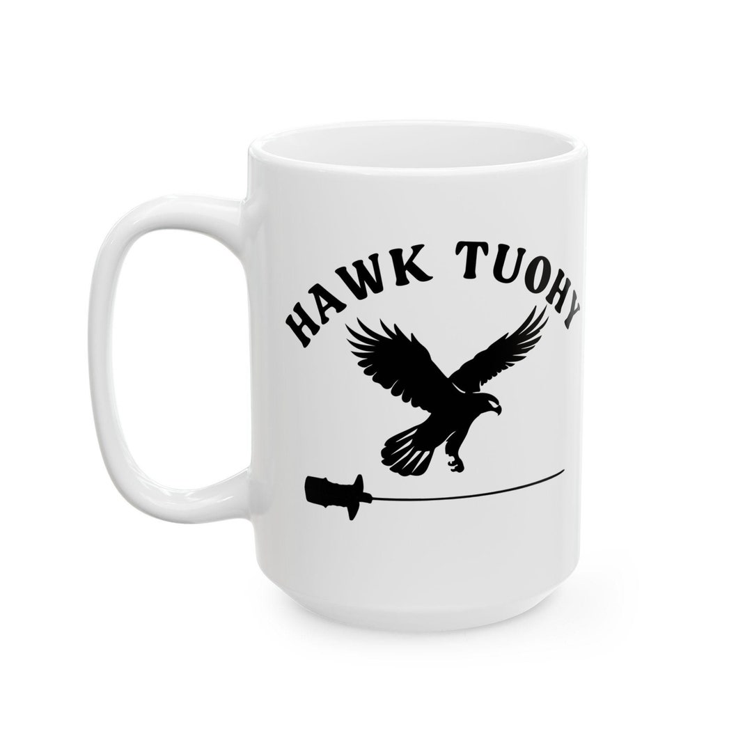 Hawk Tuohy Mug: Soaring With the Viral Sensation, One Sip at a Time ...