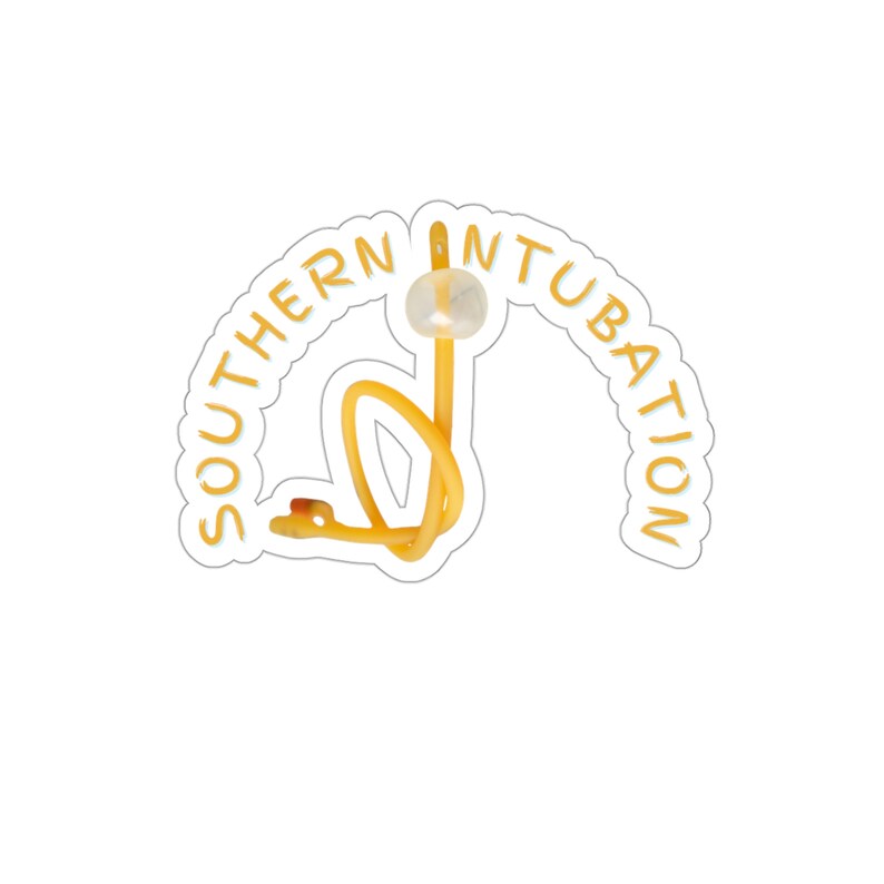 Soothing Sticker: Southern Intubation | Navigating With Catheter Charm ...