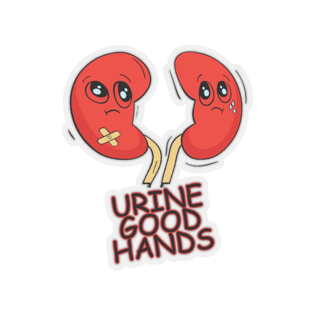 Urology Humor, Urology Stickers, Kiss-cut Stickers, Urology Fun, Urine ...