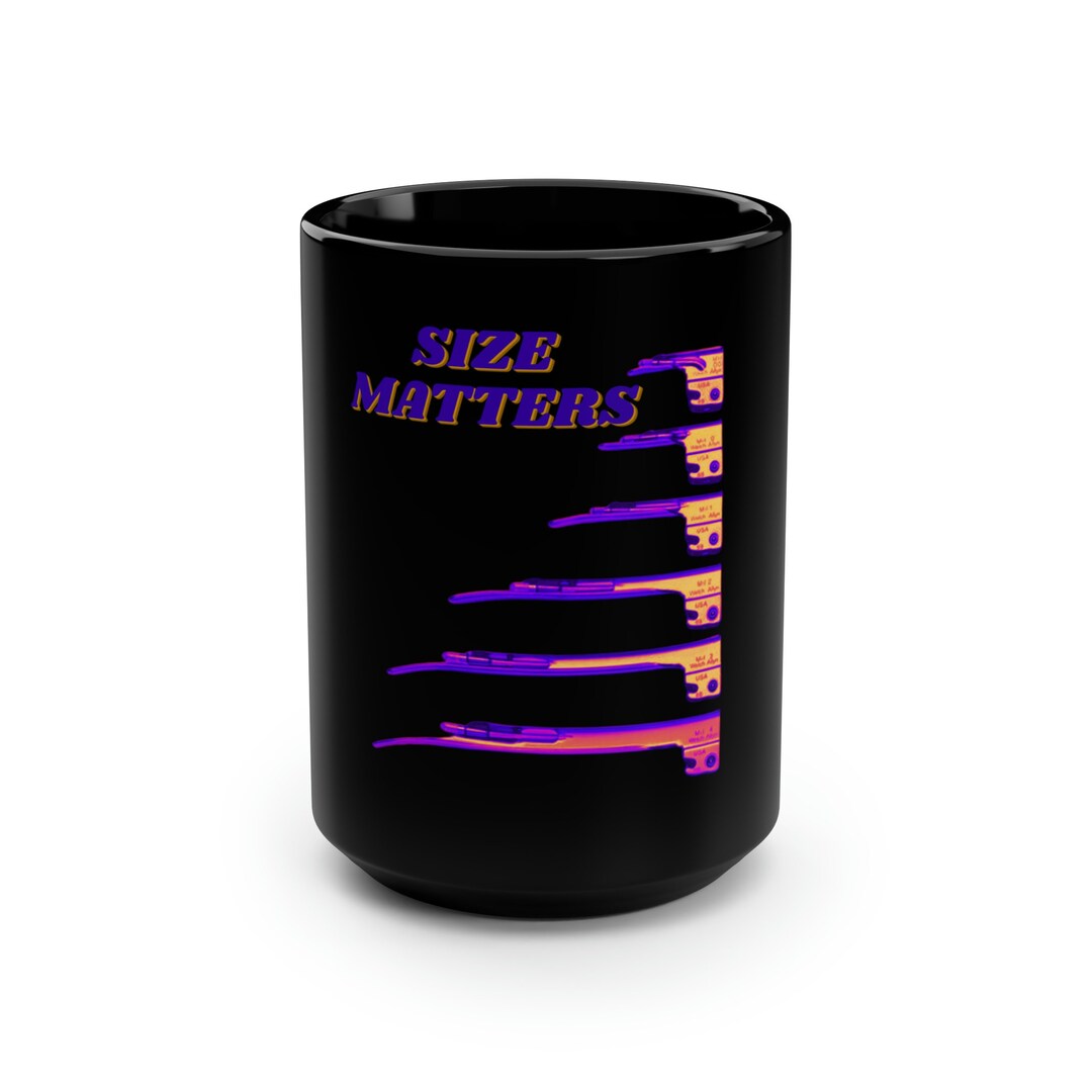 Anesthesia, Coffee, CRNA, Propofol, Anesthesiologist, Black Mug, 15oz ...
