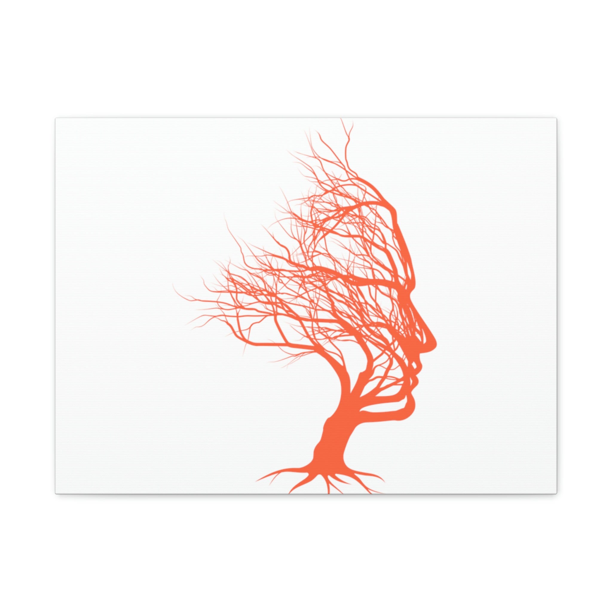 Mesmerizing Tree Illusion Gallery Wrap: Artistic Expression at Its ...