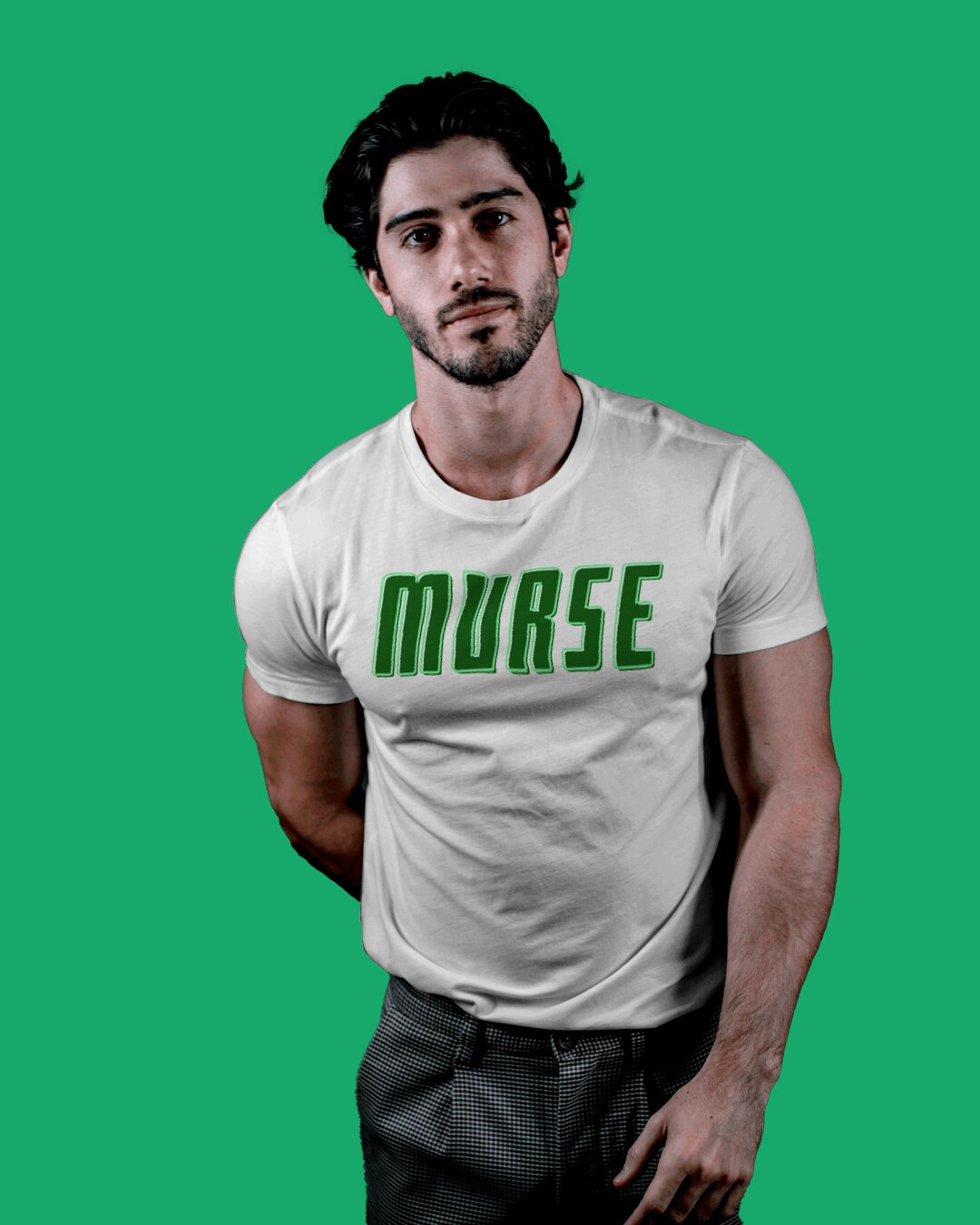 Murse Breaking Stereotypes With Humor Murse Men in - Etsy