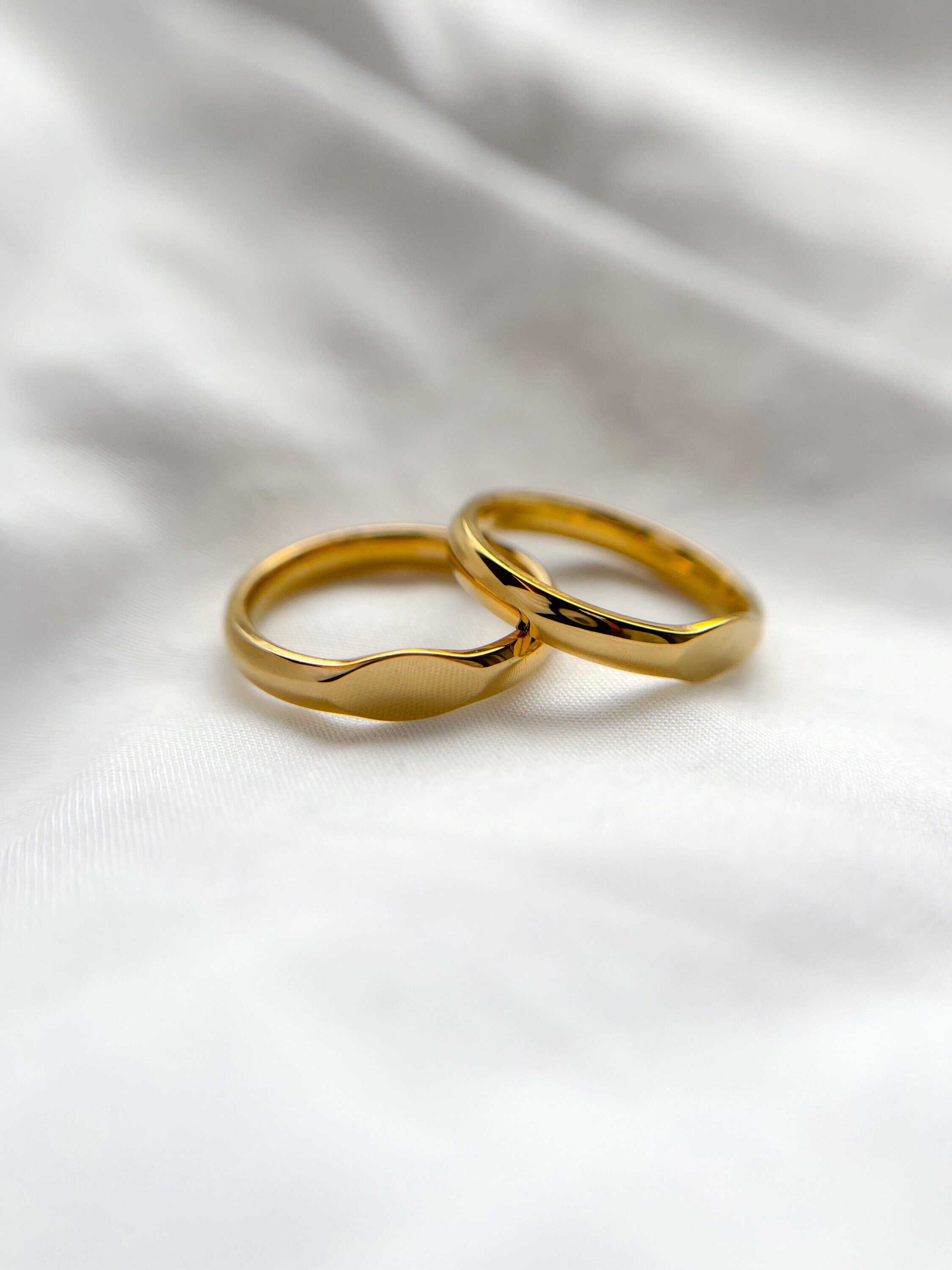 Signet Ring Personalised Signet Ring Oval Signet Ring Monogrammed Signet Ring Gold Signet Ring ...