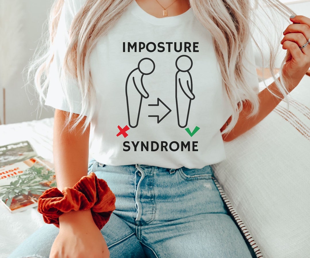 Imposter Syndrome Meme Funny Imposter Pun Imposture - Etsy