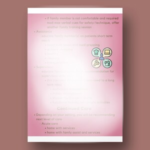 Occupational Therapy Discharge Planning / Level II Fieldwork / New Grad ...