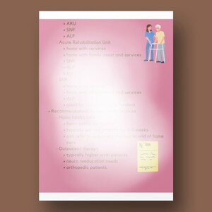 Occupational Therapy Discharge Planning / Level II Fieldwork / New Grad ...