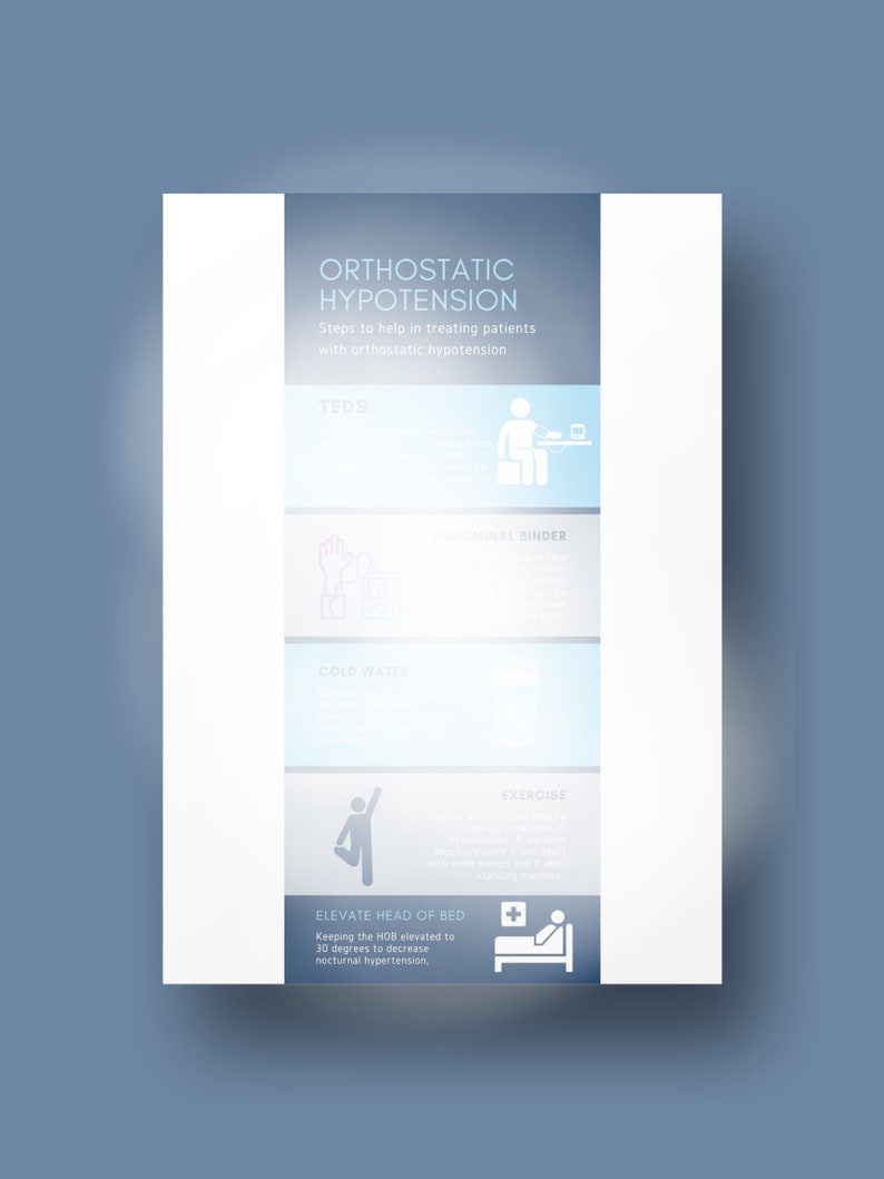 Orthostatic Hypotension / Occupational Therapy / OT / OT Student ...