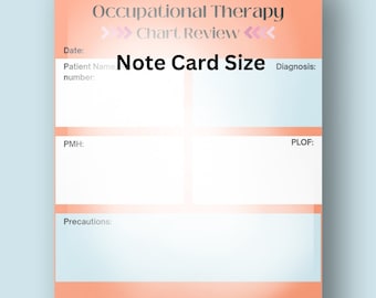 Occupational Therapy Discharge Planning / Level II Fieldwork / New Grad ...