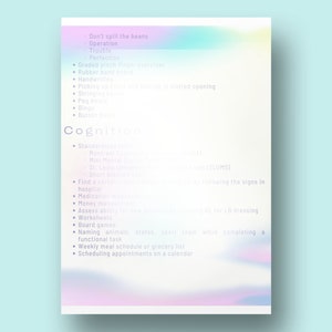 Occupational Therapy Interventions for Level II Fieldwork / OT ...