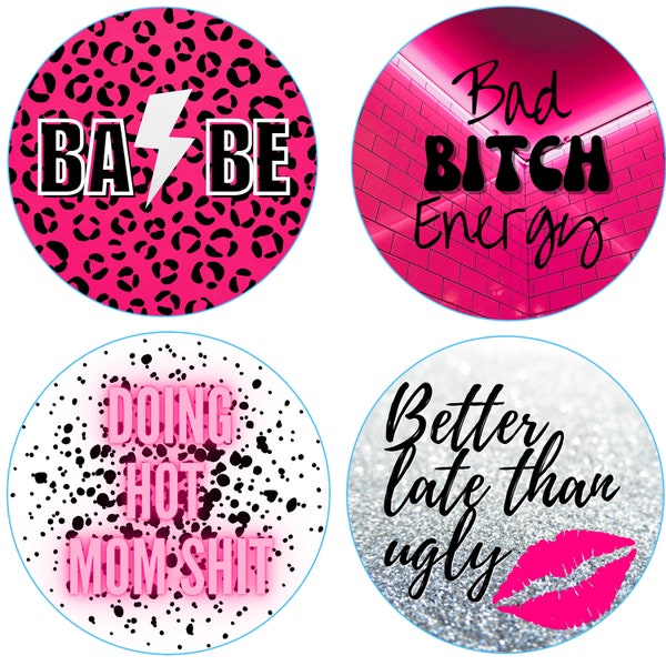 Round Freshie Svg - Etsy