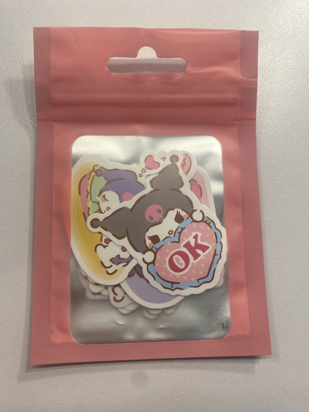 Kuromi Sticker Pack - Etsy