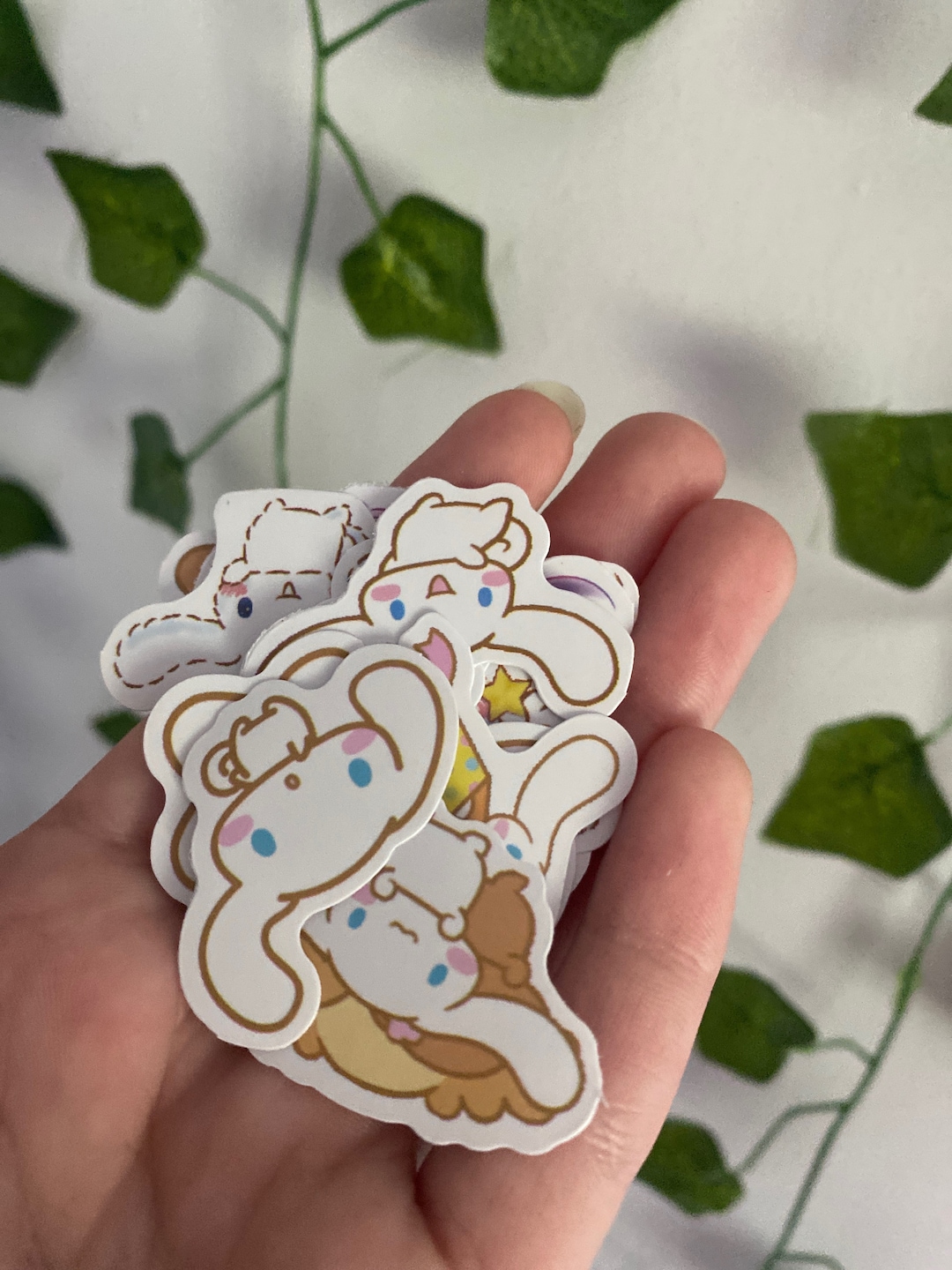 15pc Cinnamoroll Stickers - Etsy